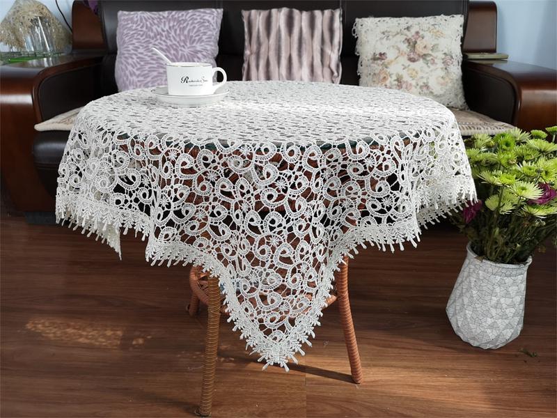 table cloth with full lace | HAILANDE